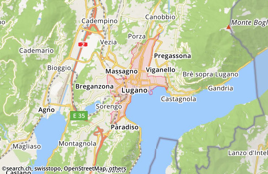 Municipio - Città di Lugano, Gemeindeverwaltung in Lugano - search.ch