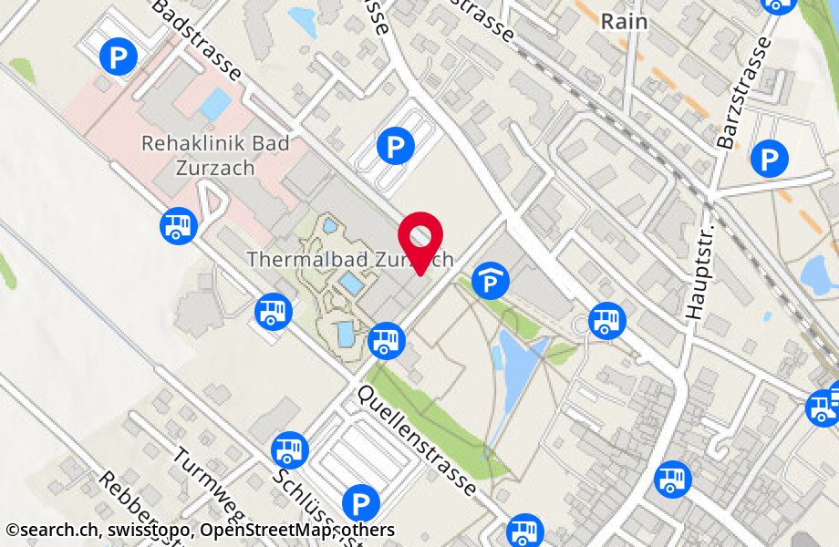 Thermalbad Zurzach AG - search.ch Thermalbad Zurzach AG - search.ch