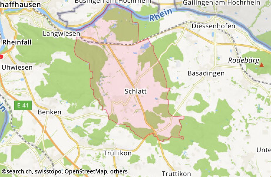 Arbeitsamt und Einwohnerkontrolle, Gemeinde in Schlatt - search.ch