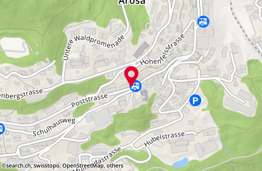 Arosa, Gemeindeverwaltung in Arosa - search.ch