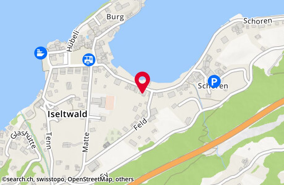 Lake Lodge, Hotel in Iseltwald - search.ch