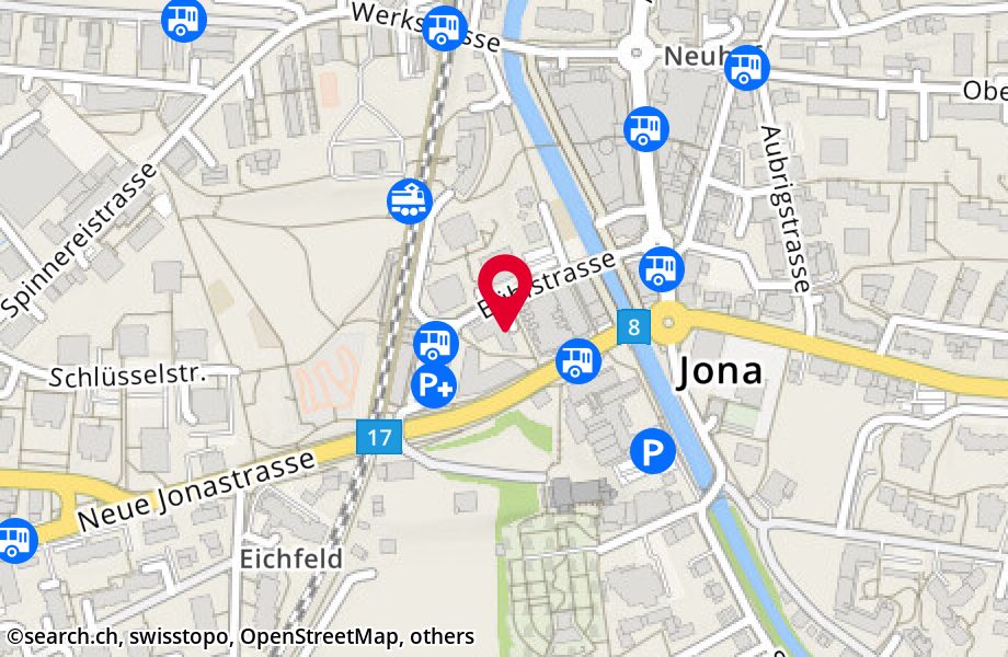 SWICA Gesundheitsorganisation, Krankenkasse in Jona - search.ch