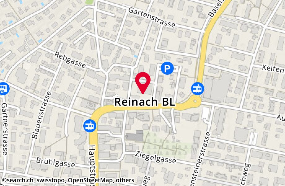 Gemeinde Reinach - search.ch