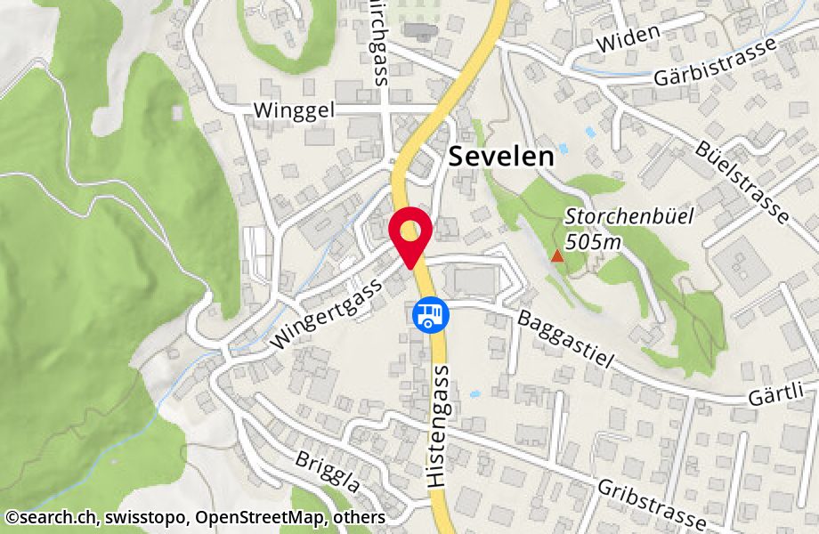Ortsgemeinde Sevelen - search.ch