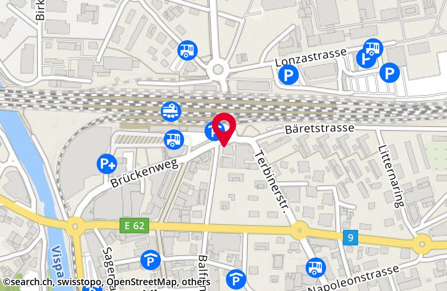 Visp Tourismus, Tourismus Information in Visp - search.ch