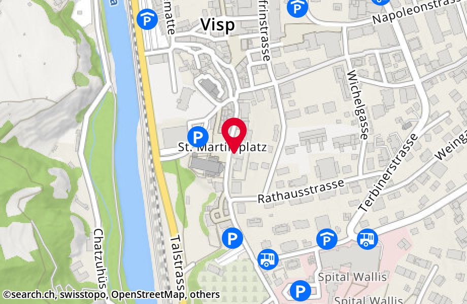 Gemeinde Visp in Visp - search.ch